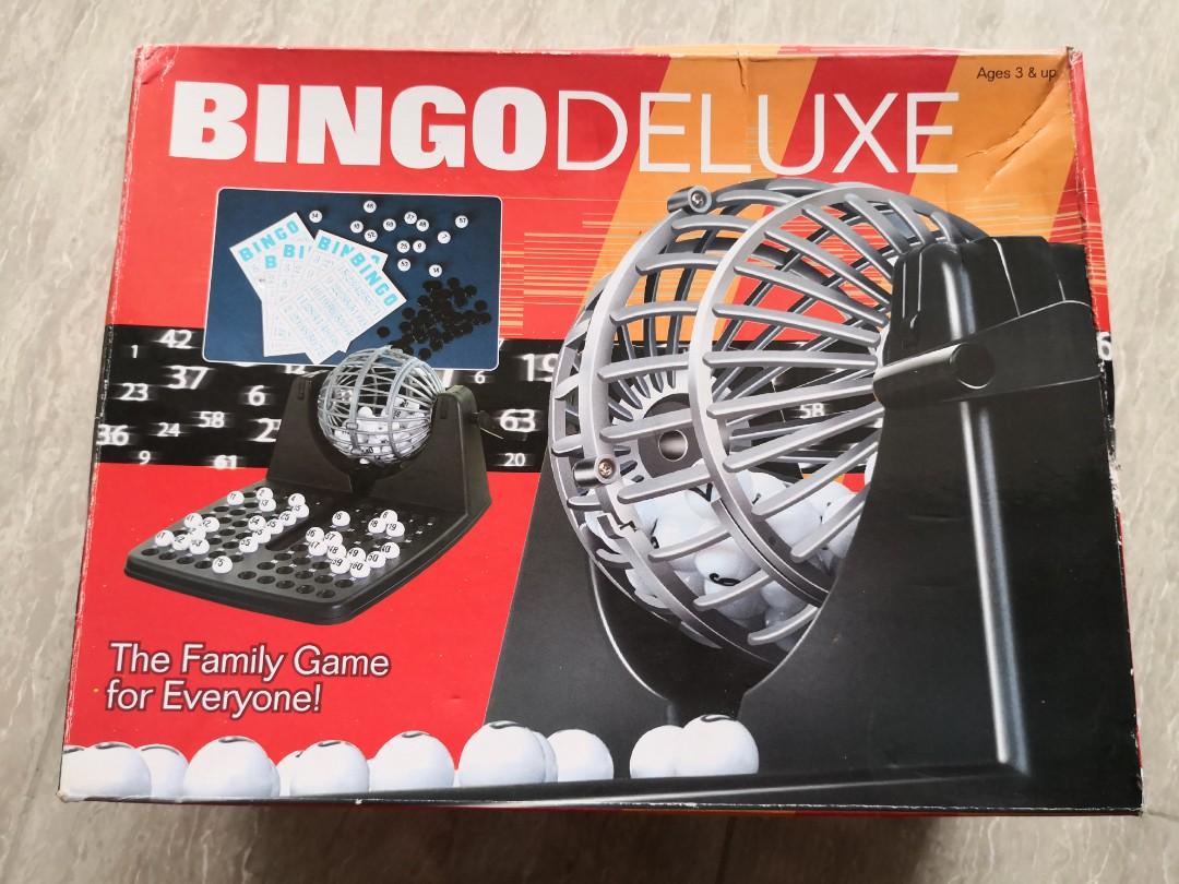 Bingo Set, Hobbies & Toys, Toys & Games on Carousell
