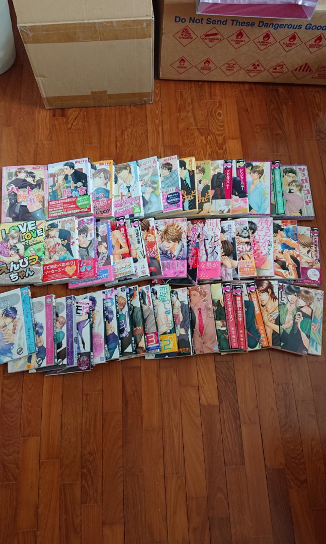 BL/YAOI Boys Love Manga Bundle [Yuu Moegi/CJ Michalski/Natsume Isaku/Kamon Saeko/Tennouji Mio ...
