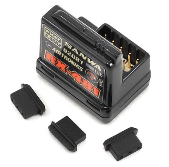 Brand New Sanwa MT-S Remote System with 481 Receiver, Hobbies & Toys ...