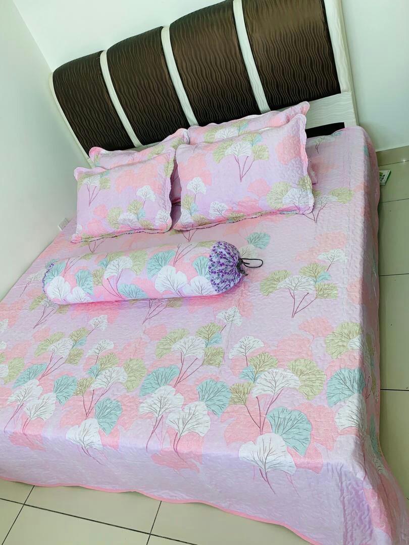 CADAR HQ 6IN1 COLOR PASTEL, Furniture & Home Living, Bedding & Towels ...