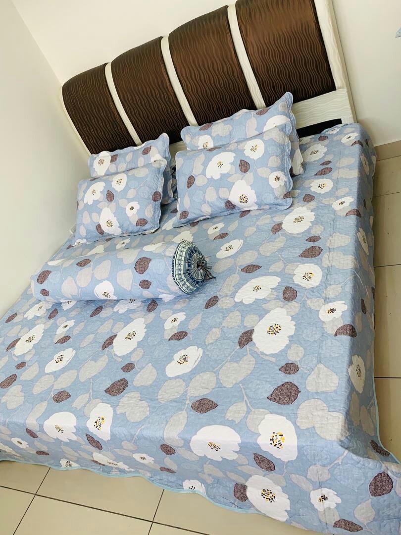 CADAR HQ 6IN1 PASTEL, Furniture & Home Living, Bedding & Towels on ...