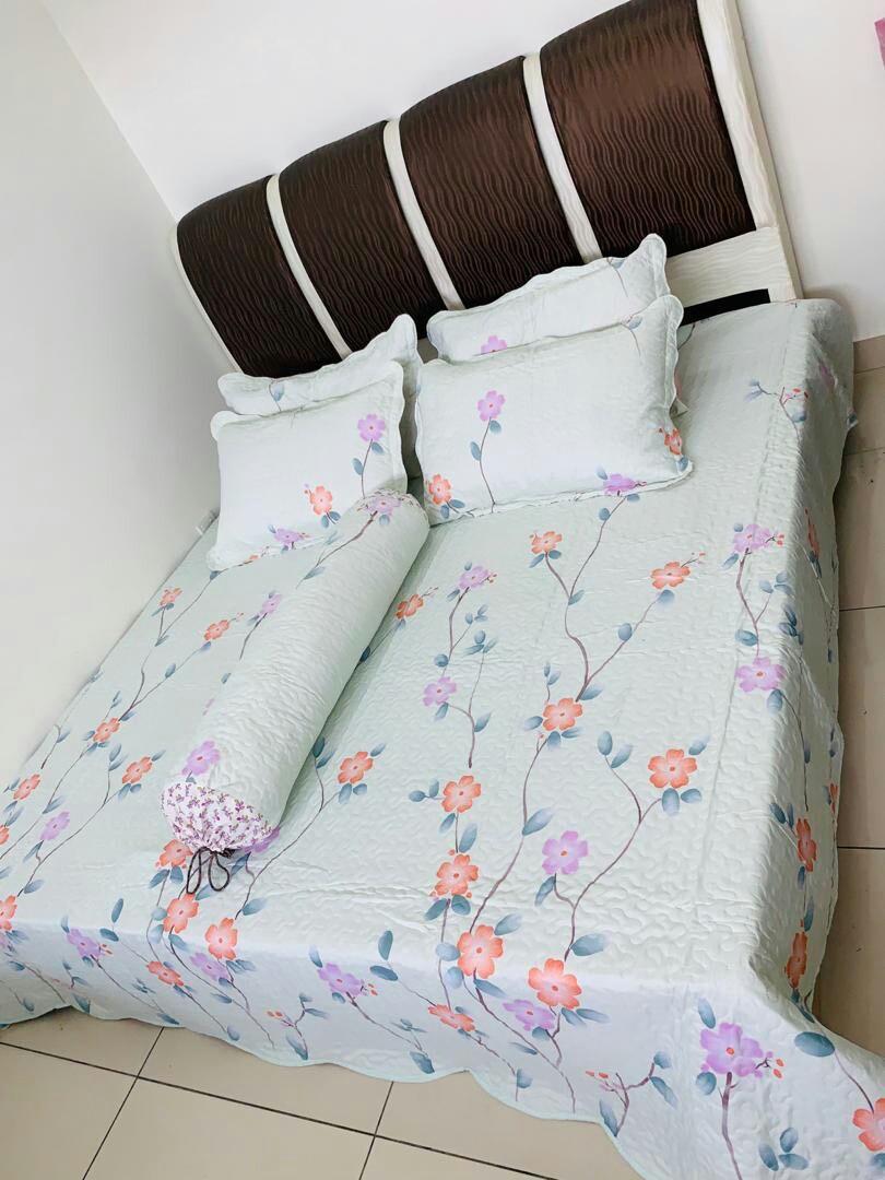 CADAR HQ 6IN1 PASTEL, Furniture & Home Living, Bedding & Towels on ...