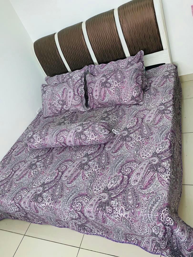 CADAR HQ 6IN1 PASTEL, Furniture & Home Living, Bedding & Towels on ...
