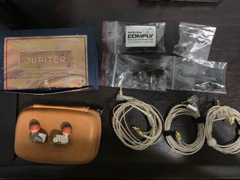 Campfire Audio Jupiter (4 drivers), Audio, Headphones & Headsets on Carousell