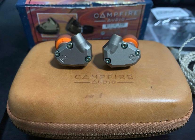 Campfire Audio Jupiter (4 drivers), Audio, Headphones & Headsets on ...