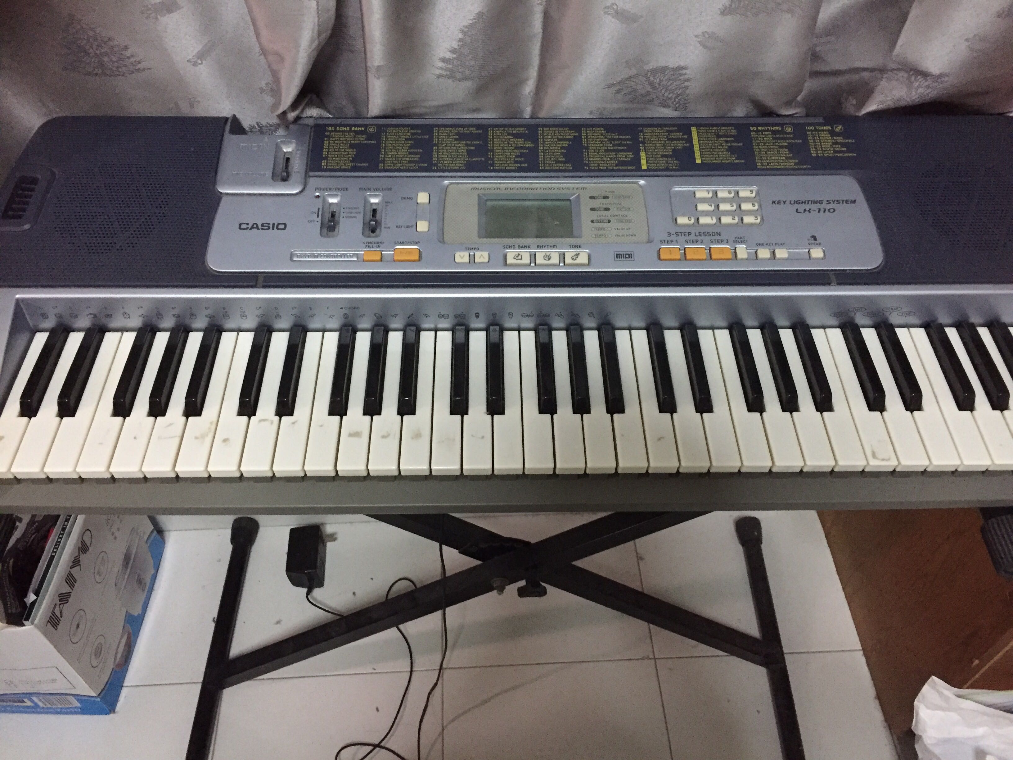 Casio Keyboard, Hobbies & Toys, Music & Media, Musical Instruments on ...