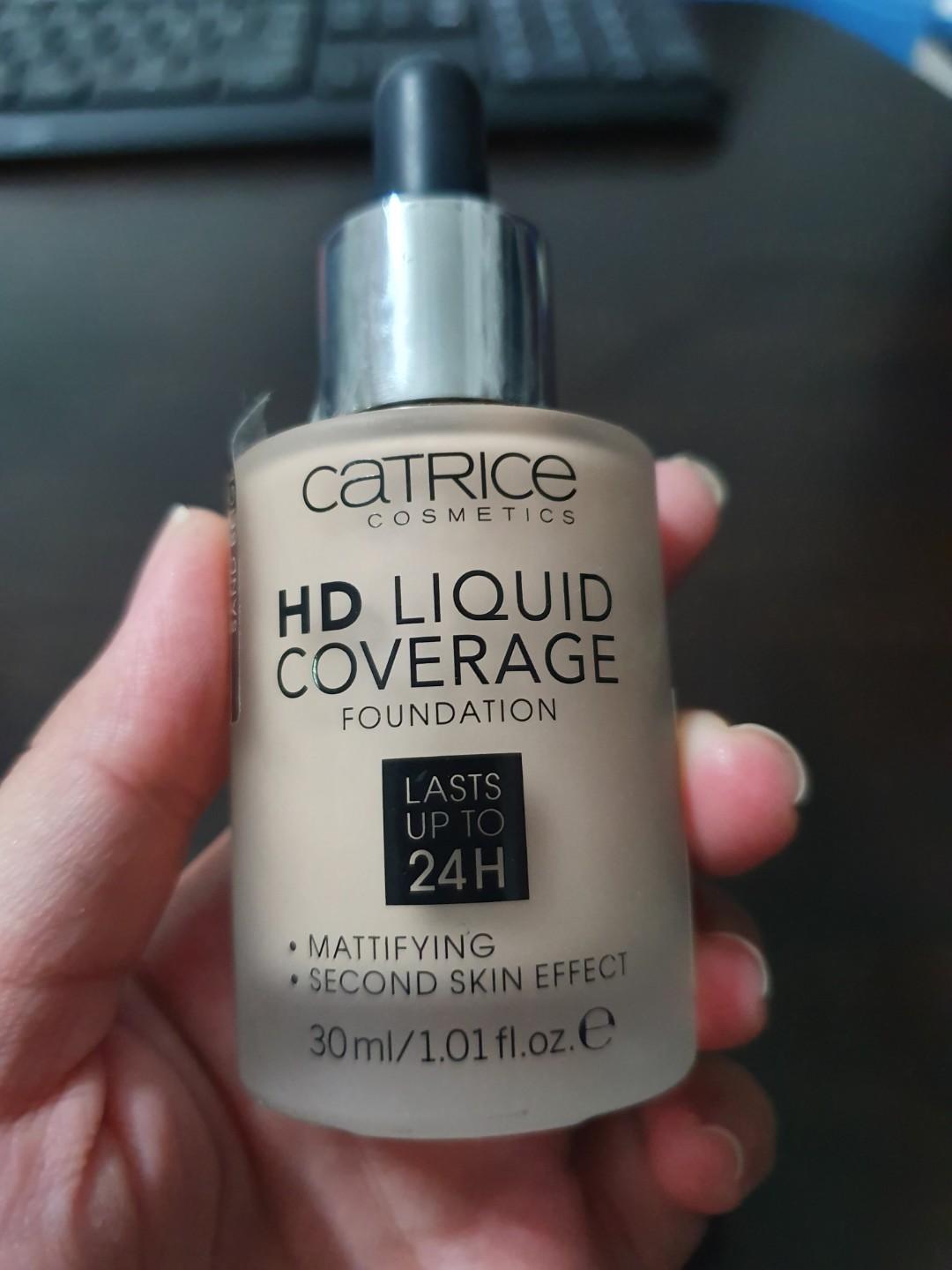 Catrice - HD Liquid Coverage, Beauty & Personal Care, Face, Makeup on ...