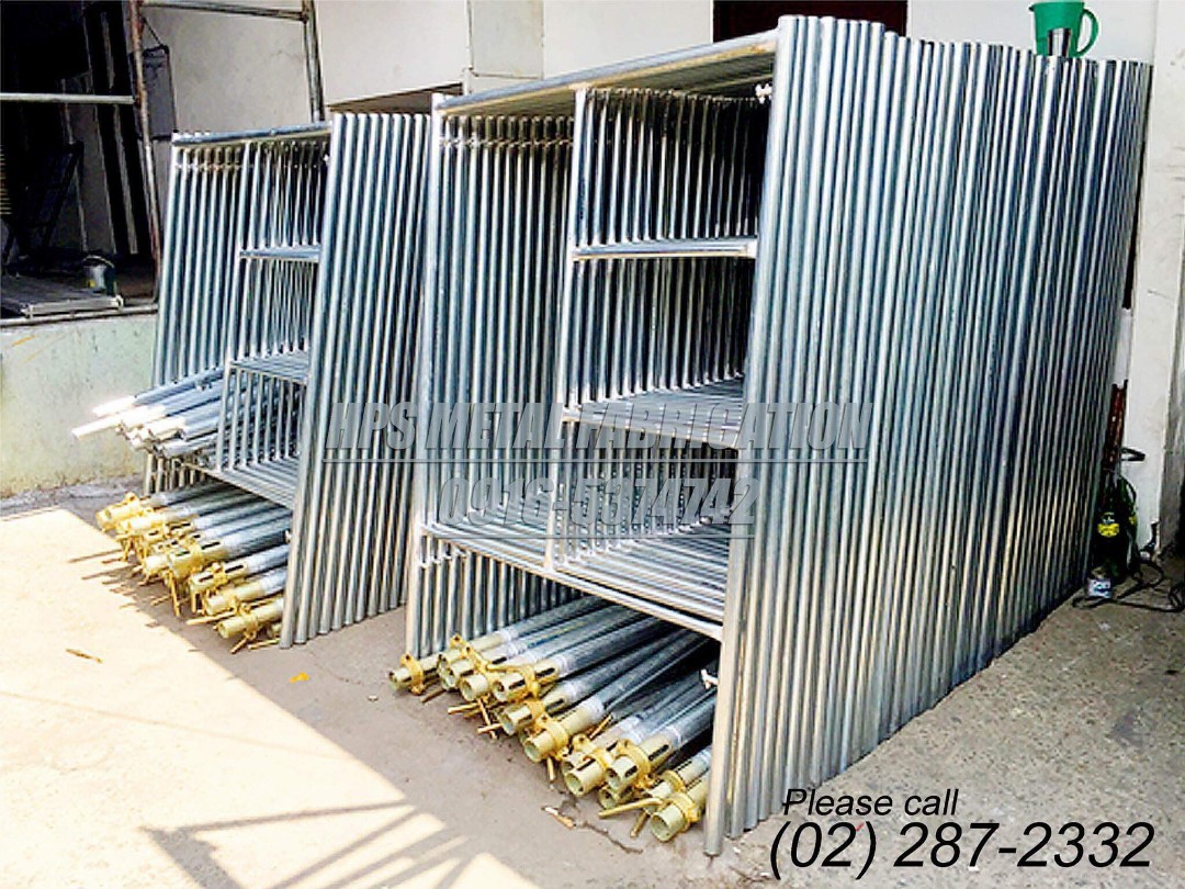 Catwalk Planks Scaffolding Swivel Clamp Double Pipe Caster Wheel ...