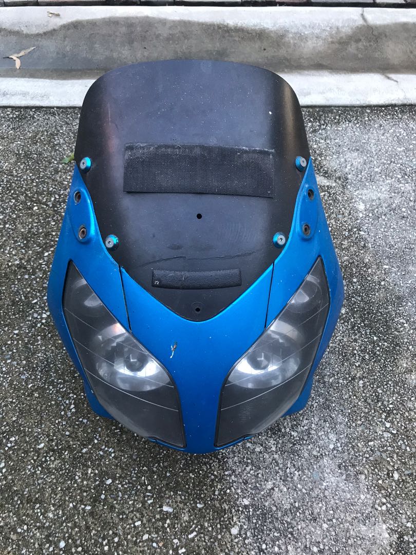 CBR150R Carb Front Head Cowl, Motorcycles, Motorcycle Accessories on ...