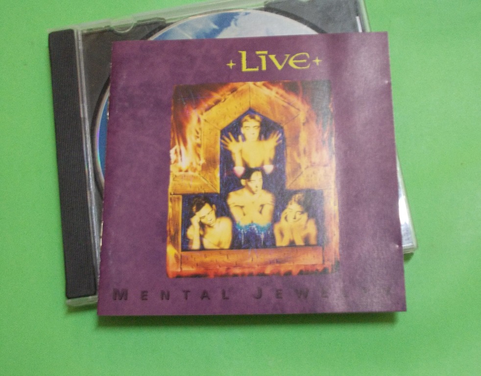 CD LIVE : MENTAL JEWELRY ALBUM (1991) ALTERNATIVE ROCK, Hobbies & Toys, Music & Media, CDs ...