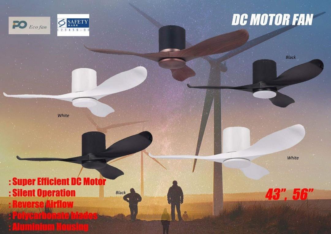 Ceiling Fan (56) by PO ECO Fan DC Motor, Furniture & Home Living ...