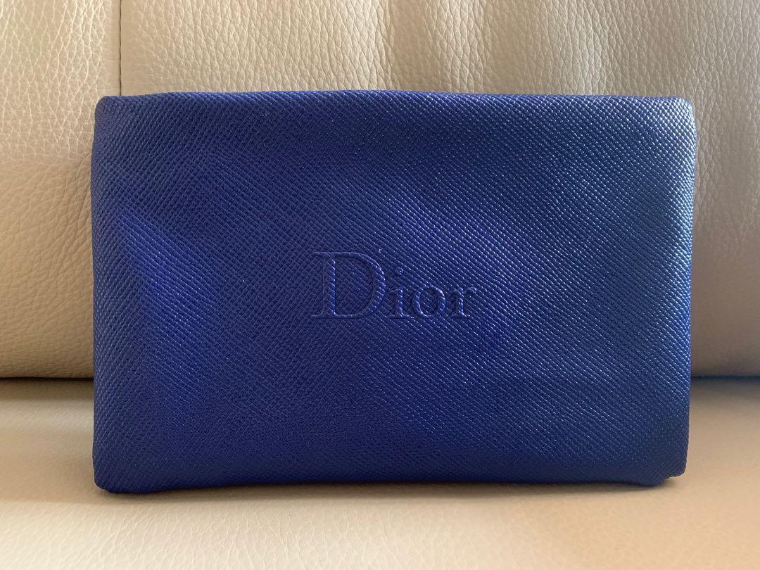 Christian Dior Pouch, Women's Fashion, Bags & Wallets, Purses & Pouches ...