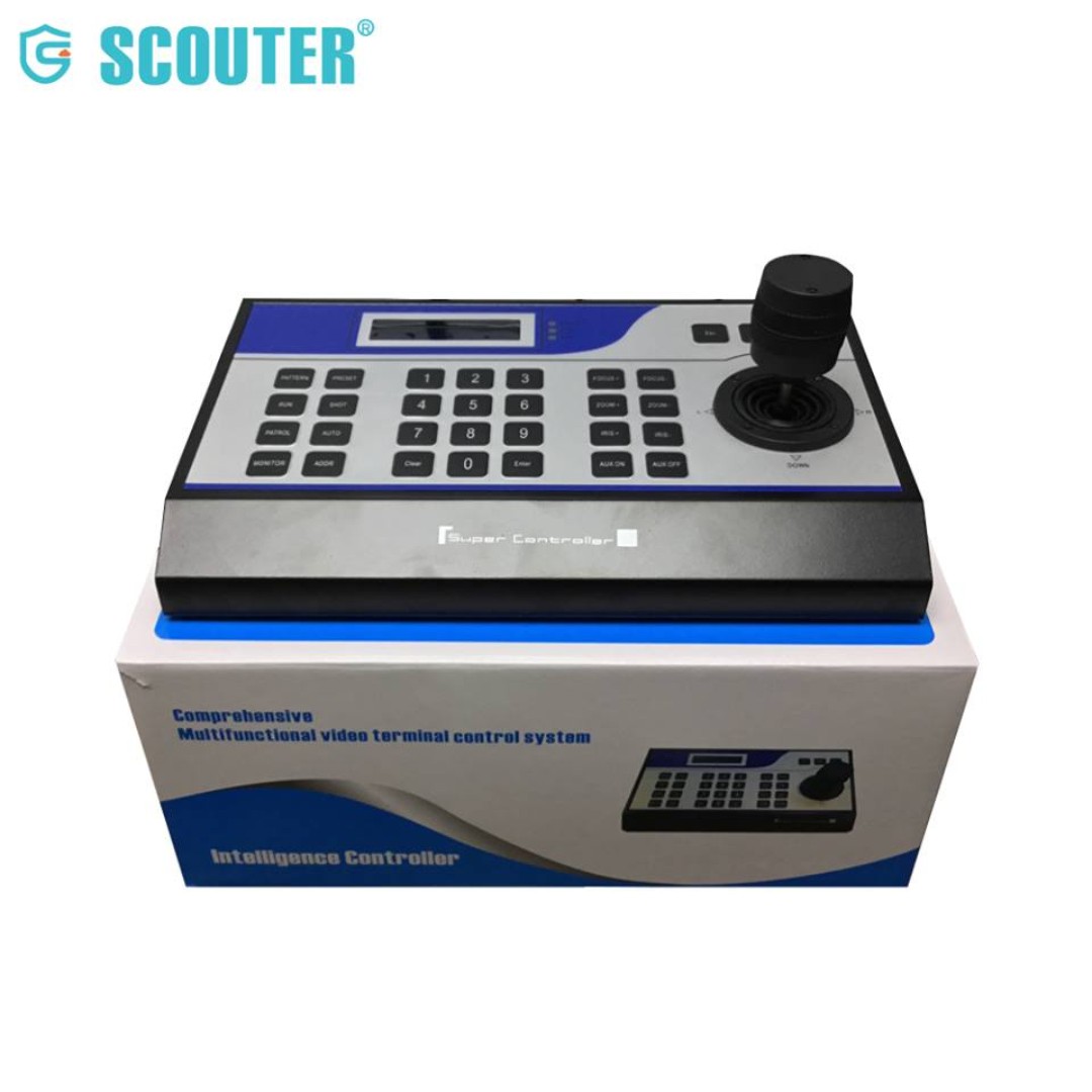 Controller Analog and AHD PTZ 3D (Pan/Tilt Zoom) Joystick, Furniture ...