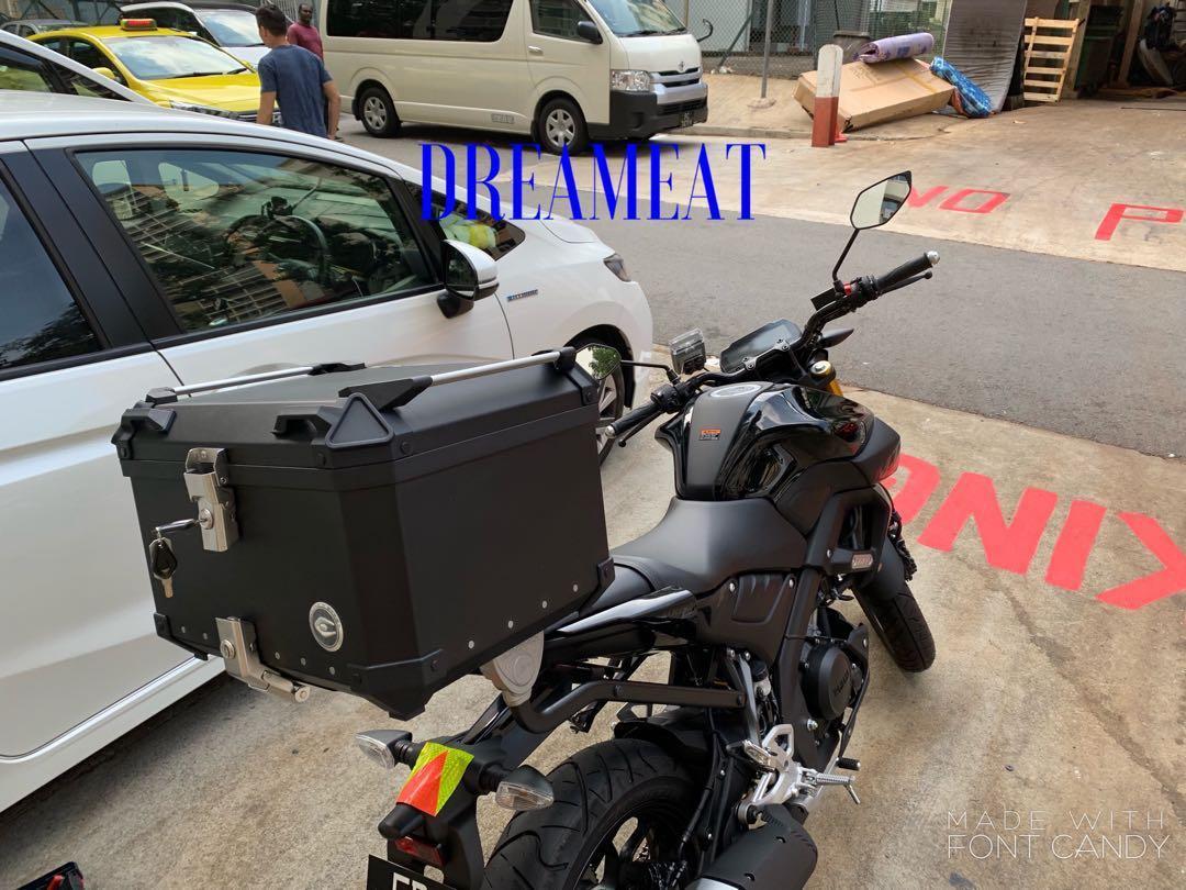 COOCASE X5 50L PREMIUM BLACK ALUMINIUM TOP CASE(LATEST VERSION)(FREE ...