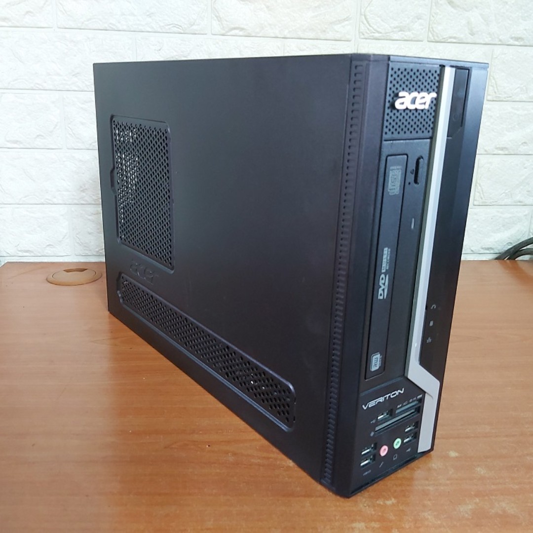 [Core i3 Gen3 CPU] Acer Veriton X4620G (Core i3 Desktop), Computers ...