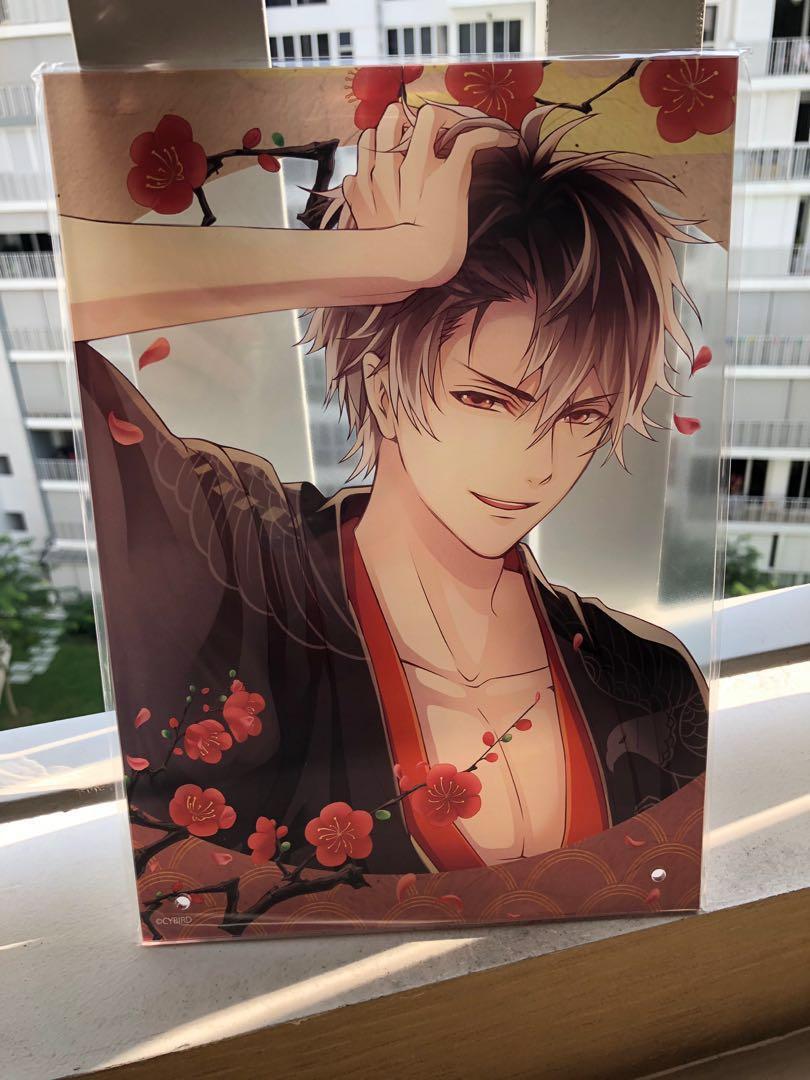 Cybird Ikemen Sengoku Eternal Route Oda Nobunaga Acrylic plate, Hobbies ...