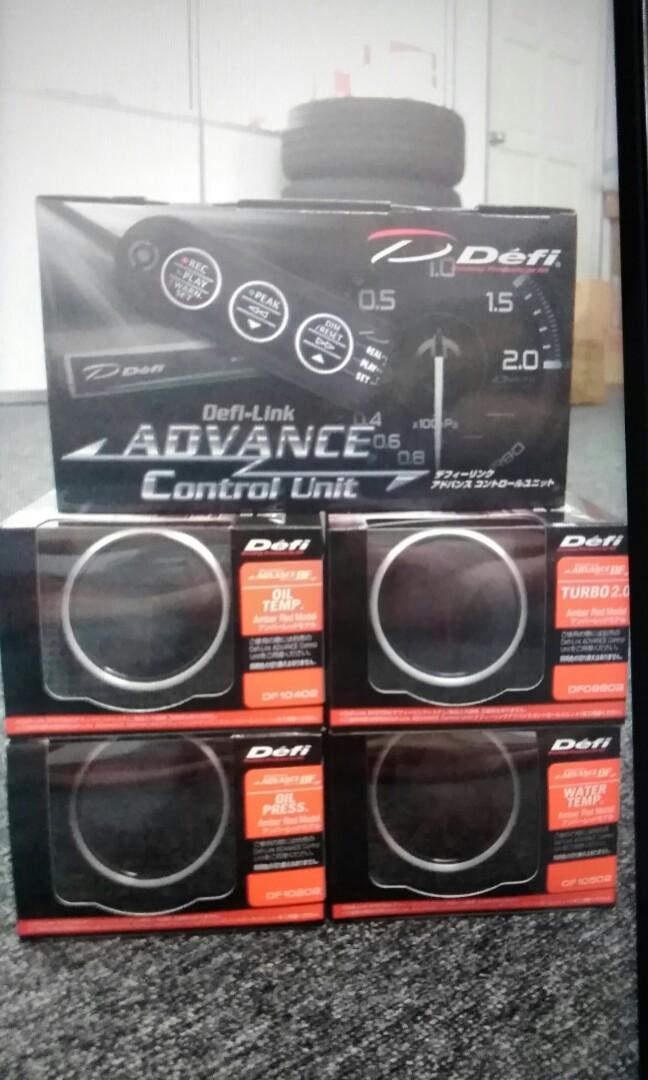 Defi advance Bf, Auto Accessories on Carousell