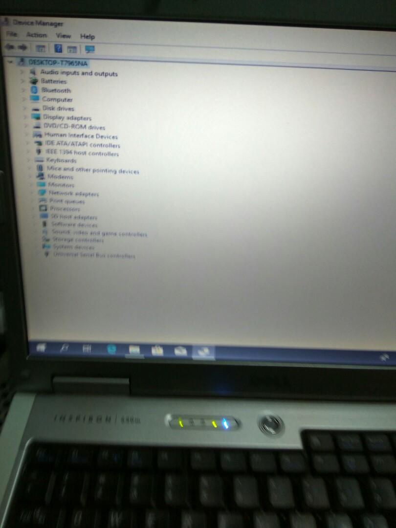DELL Inspiron 630M. 2.256GB RAM, 160GB HDD. Win 10 Enterprise, MS ...