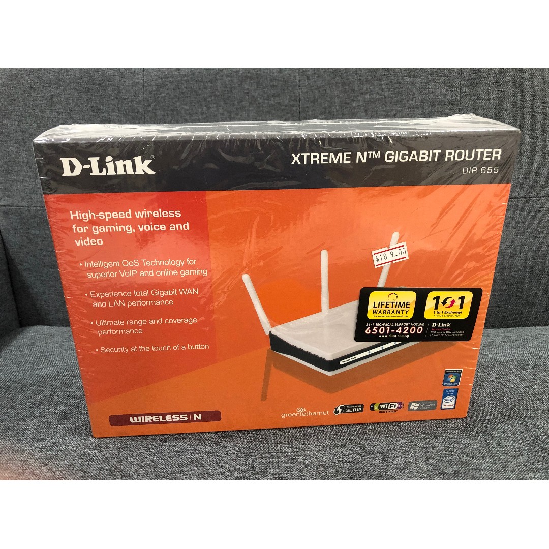 D-Link DIR-655 Wireless Router BNIB (un-opened & un-used), Computers ...