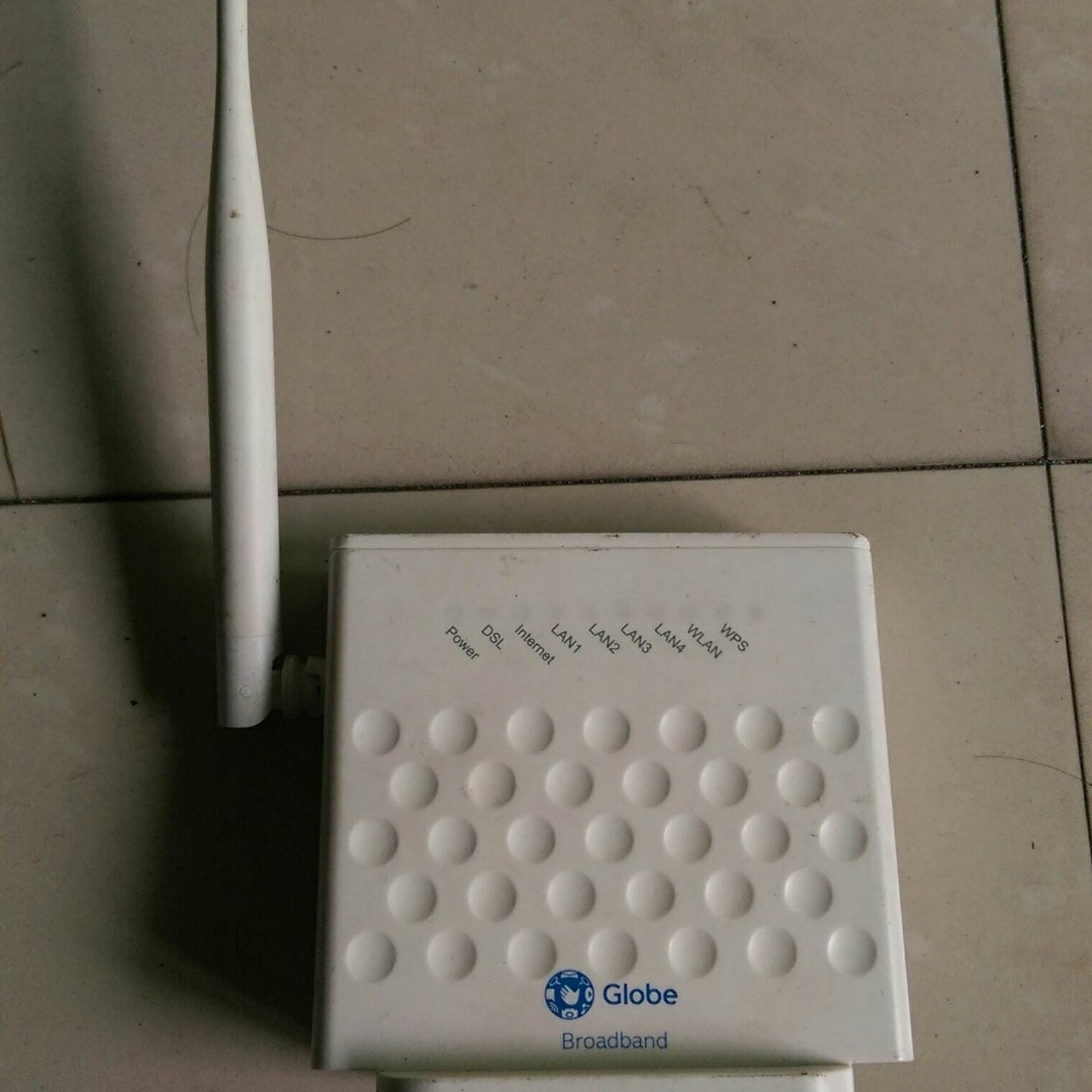 DSL Globe modem/router, Computers & Tech, Parts & Accessories ...