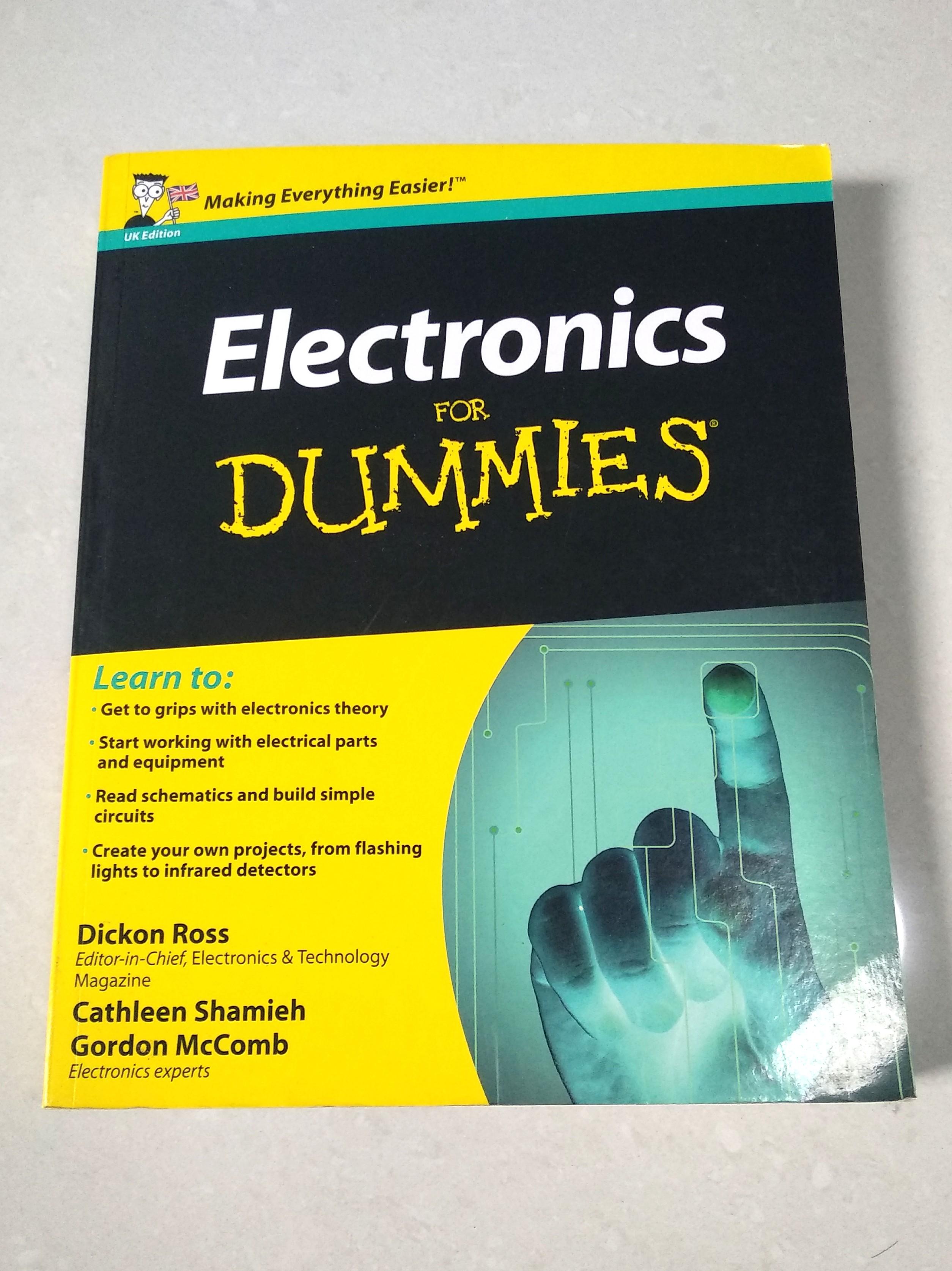 Electronics For Dummies, Hobbies & Toys, Books & Magazines, Assessment ...