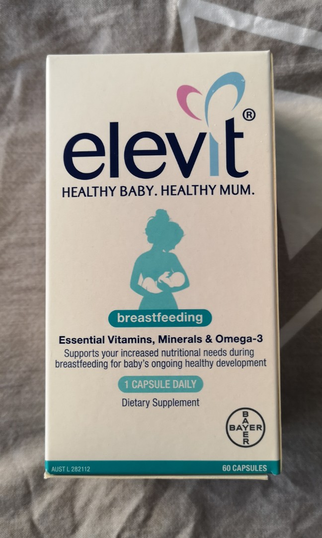 Elevit breastfeeding vitamin, Babies & Kids, Nursing & Feeding ...