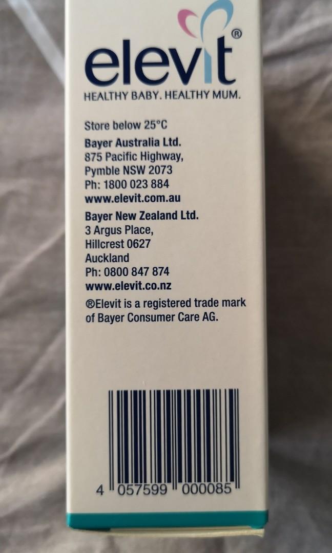 Elevit breastfeeding vitamin, Babies & Kids, Nursing & Feeding ...