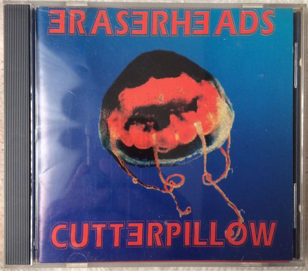 Eraserheads - Cutterpillow, Hobbies & Toys, Music & Media, Music Scores ...