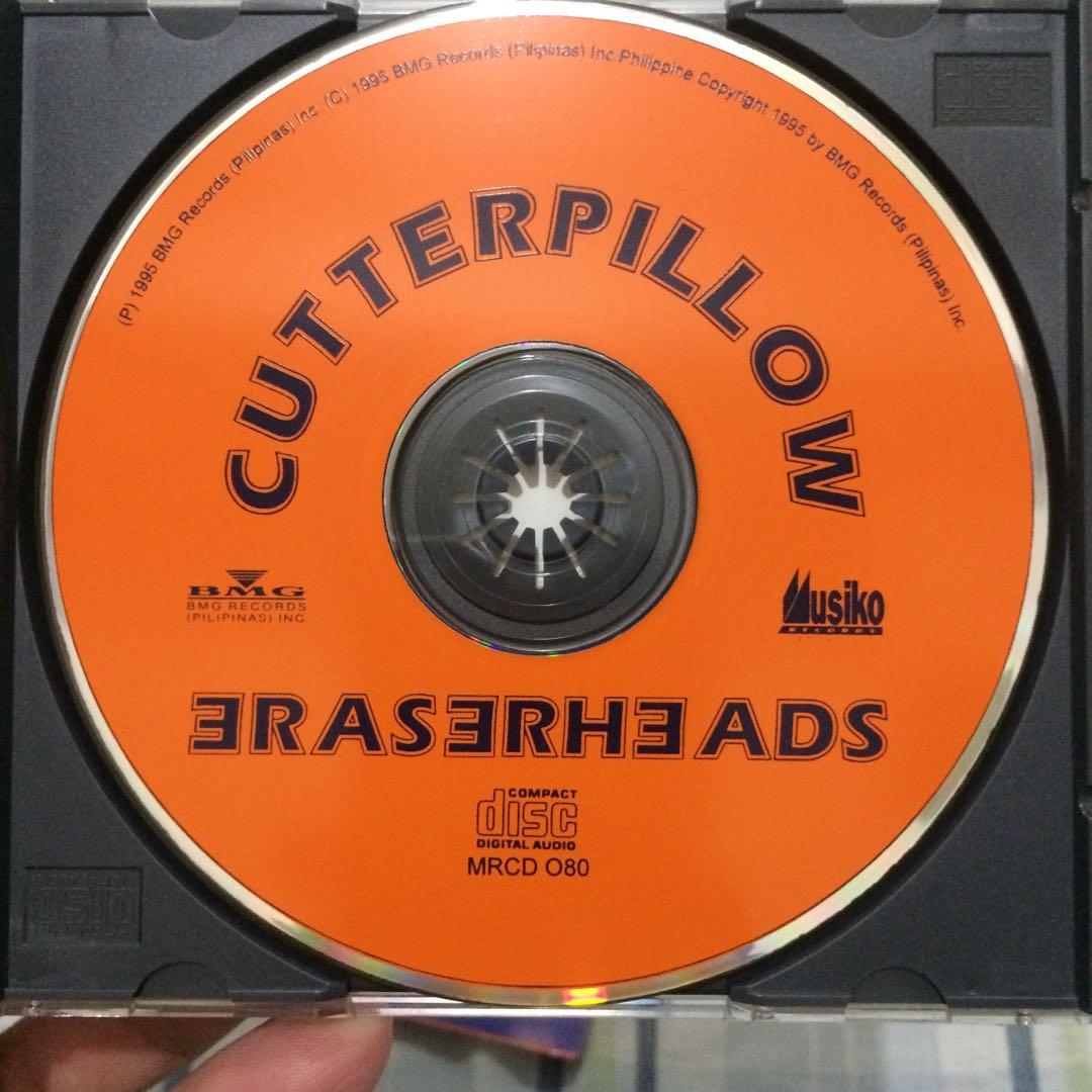 Eraserheads - Cutterpillow, Hobbies & Toys, Music & Media, Music Scores ...