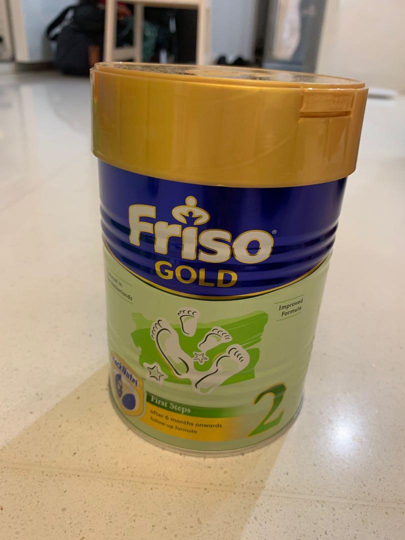 Friso Gold Step 2, Babies & Kids, Nursing & Feeding, Weaning & Toddler ...