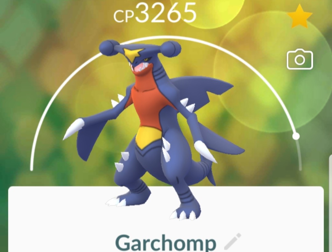 Garchomp! (Pokemon Go!), Video Gaming, Gaming Accessories, Game Gift ...