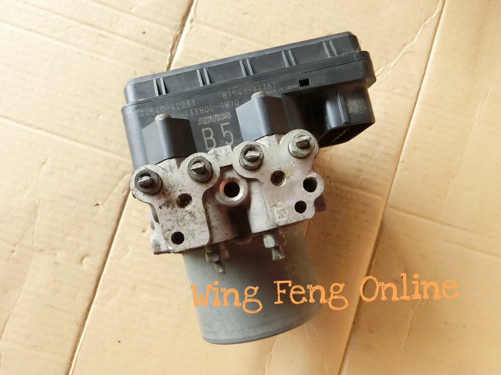Genuine JDM Toyota Vanguard Rav-4 ACA38 2.4L ABS Actuator Brake Pump ...