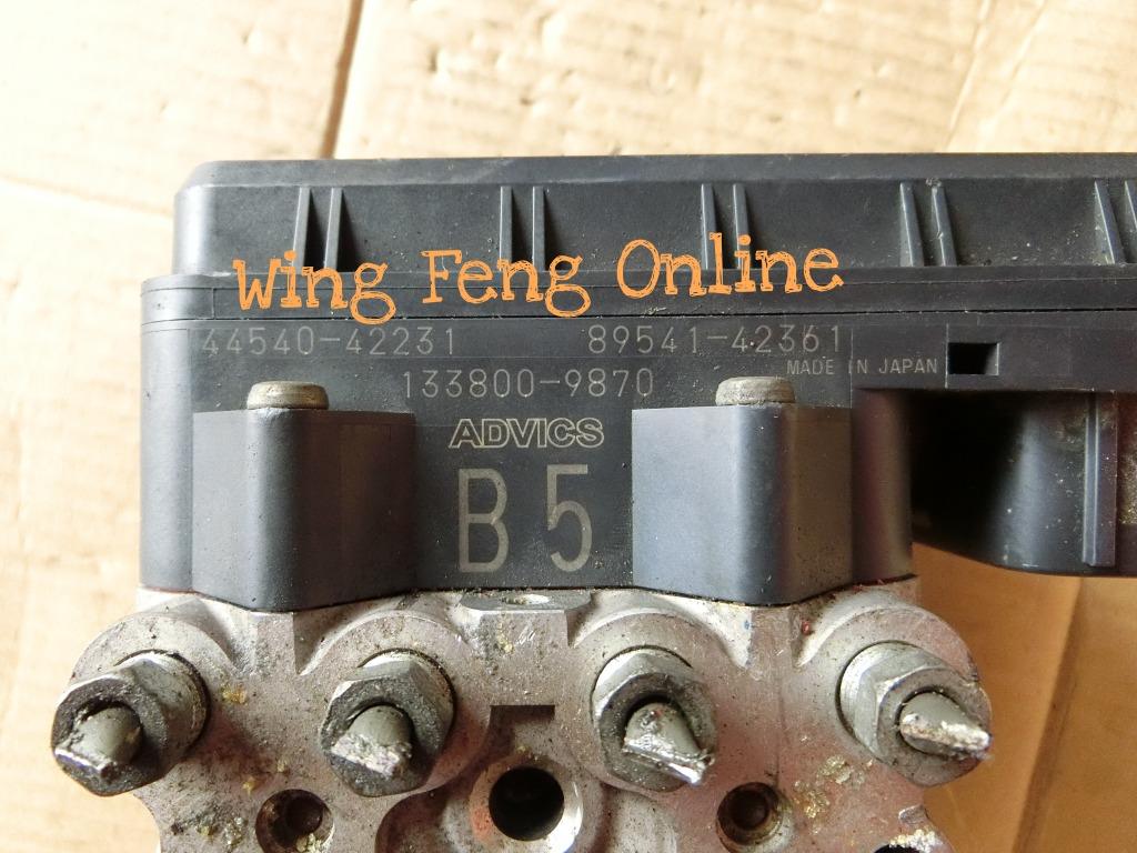 Genuine JDM Toyota Vanguard Rav-4 ACA38 2.4L ABS Actuator Brake Pump, Auto Accessories on Carousell