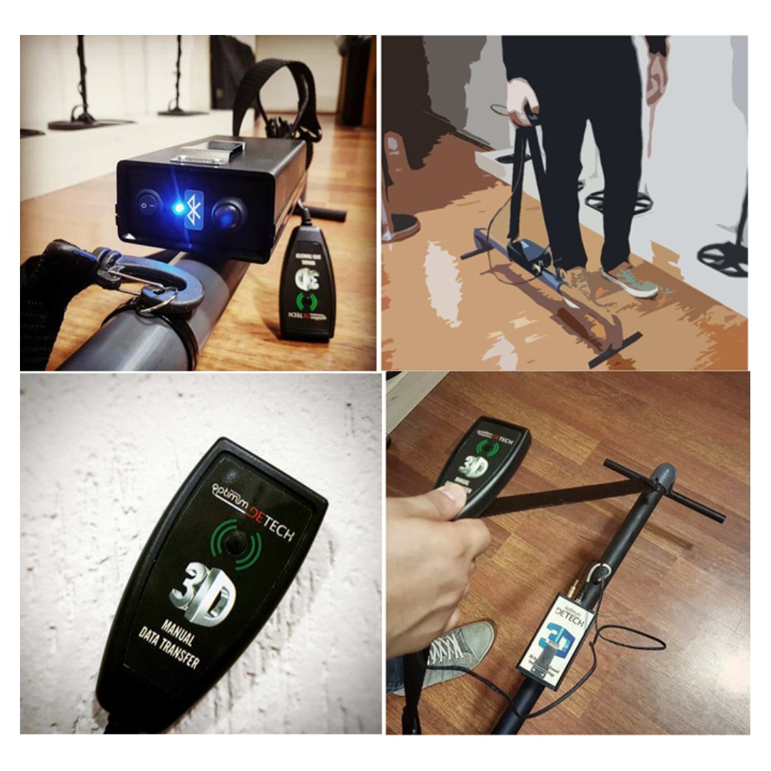 Gold Detector Metal Detector Double Sensor 3D Gradiometer, Commercial ...