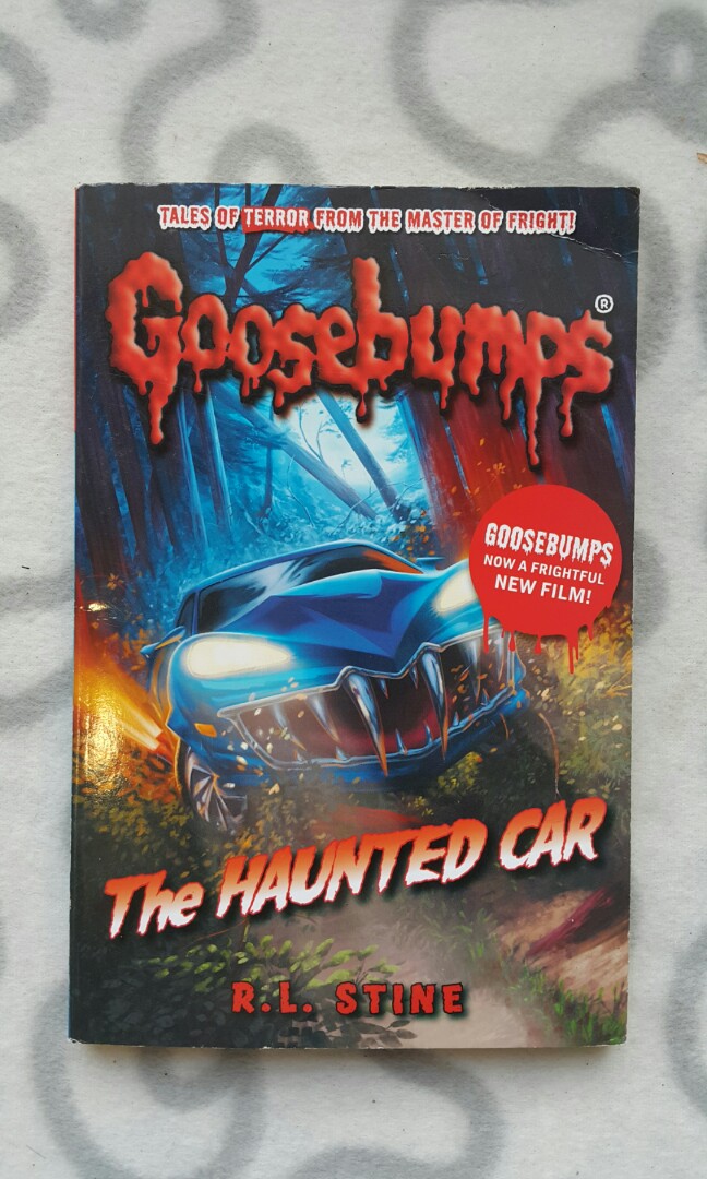 Goosebumps f The Haunted Car, Hobbies & Toys, Books & Magazines ...