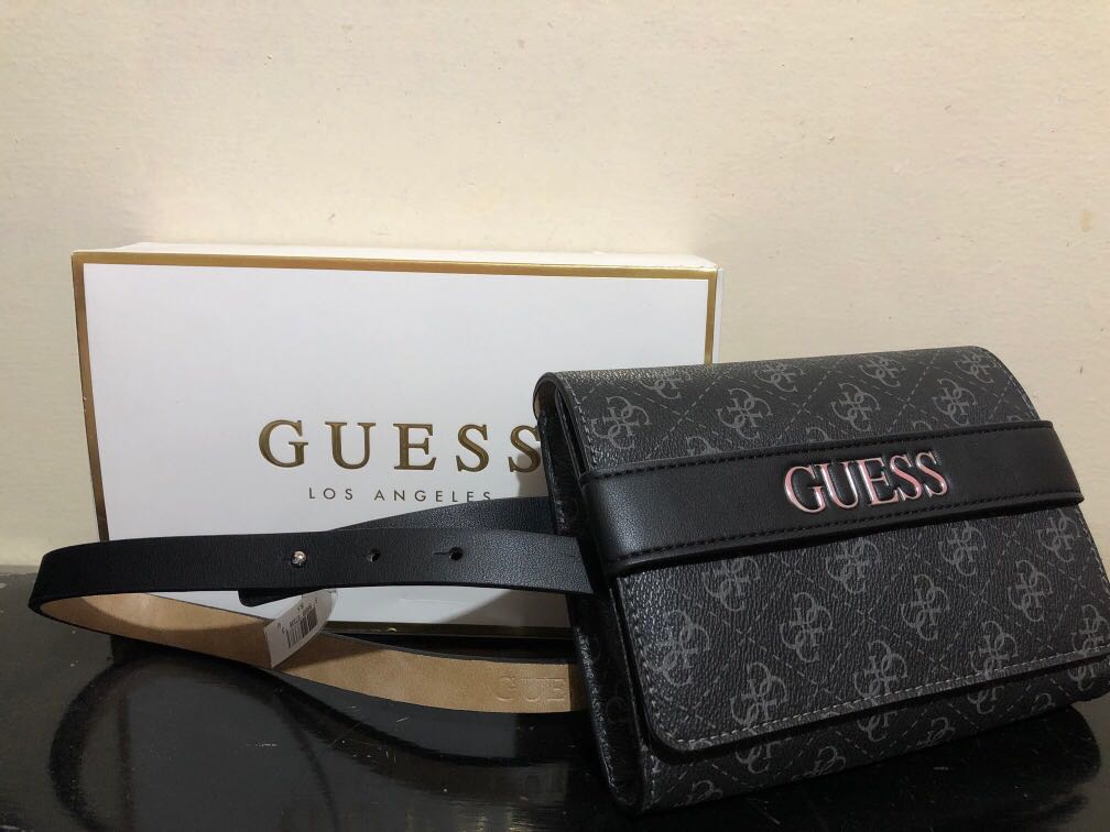 Guess belt bag (brand new), Luxury, Bags & Wallets on Carousell