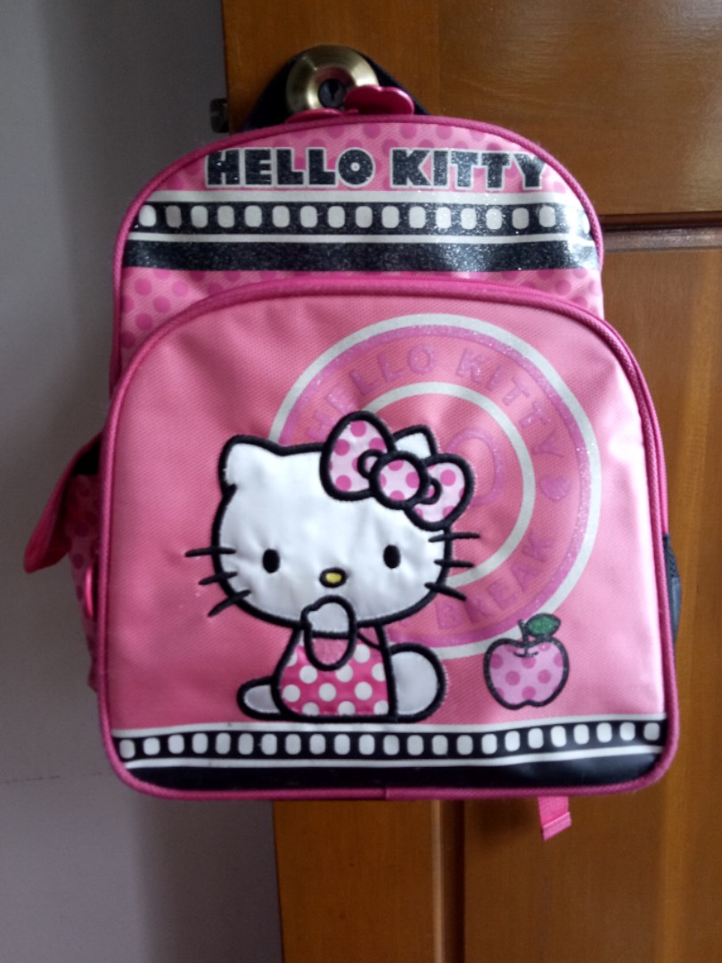 Hello Kitty Backpack, Babies & Kids, Going Out, Diaper Bags & Wetbags ...