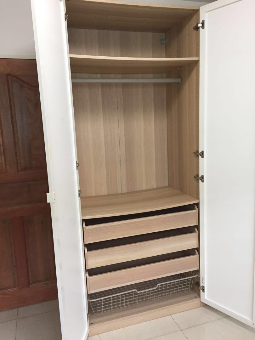 IKEA PAX Wardrobe #2, Babies & Kids, Baby Nursery & Kids Furniture ...