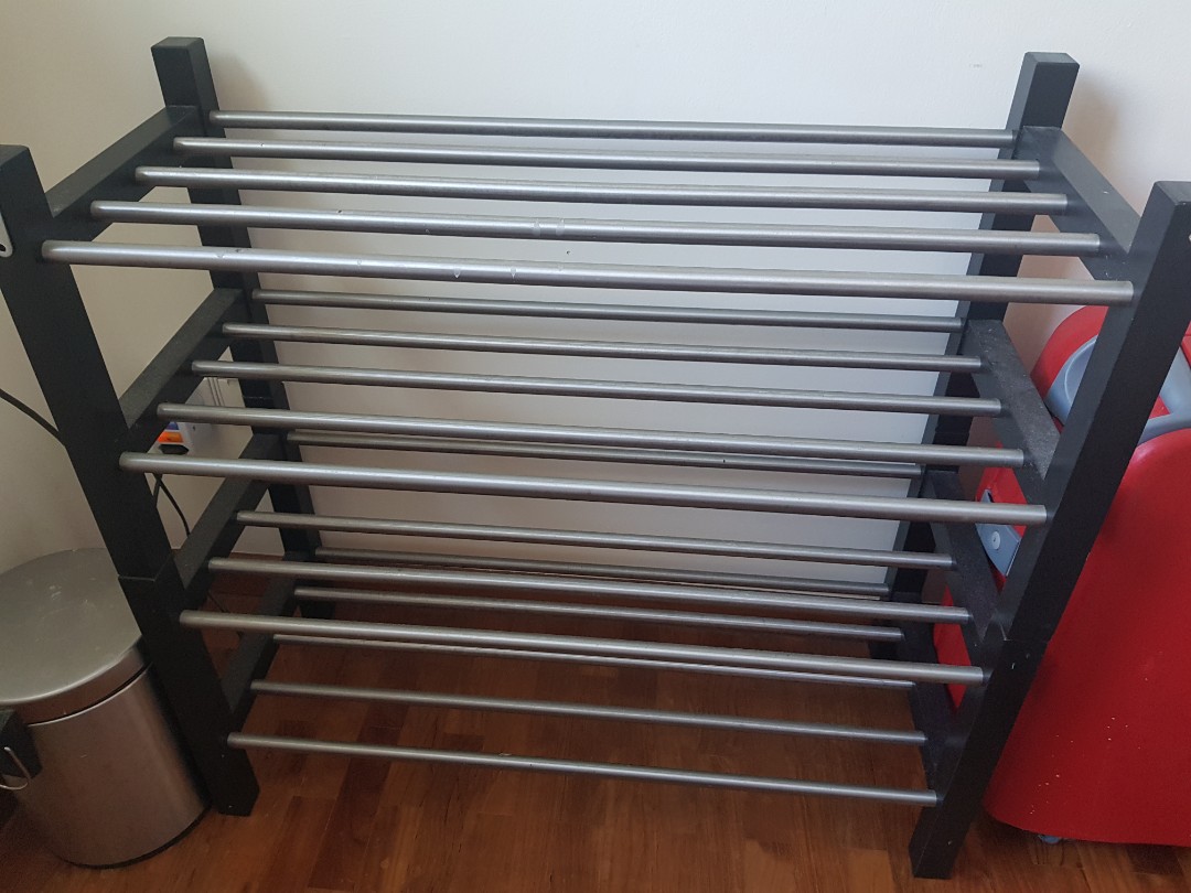 Ikea Shoe Rack - set of 2, Furniture & Home Living, Furniture, Shelves ...