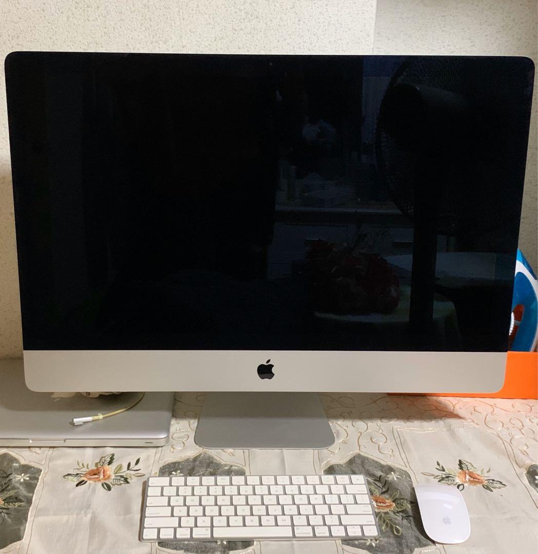 iMac 27 inch (2015), Computers & Tech, Desktops on Carousell