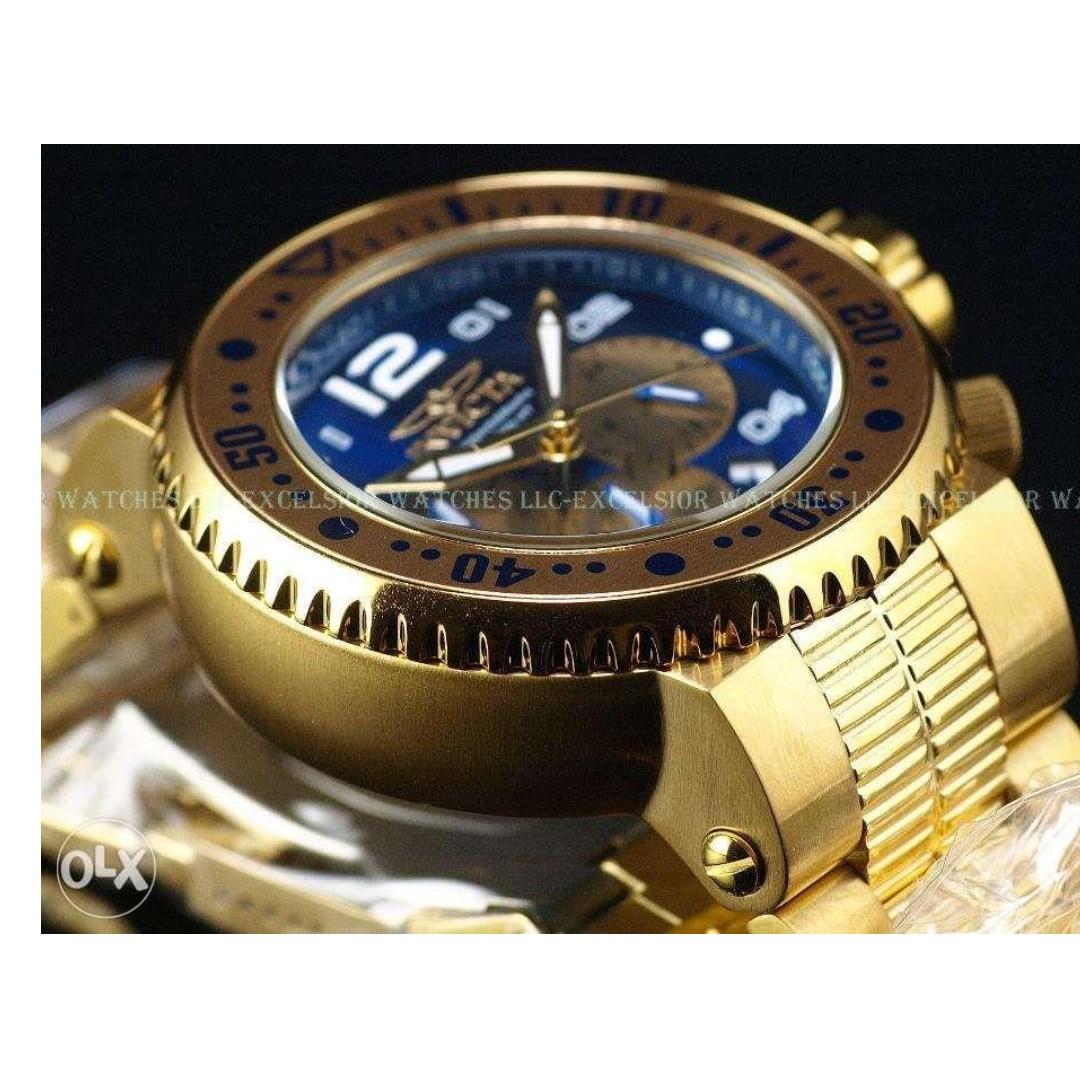 Invicta 25077 Men 52mm COMBAT SEAL, Men's Fashion, Watches ...