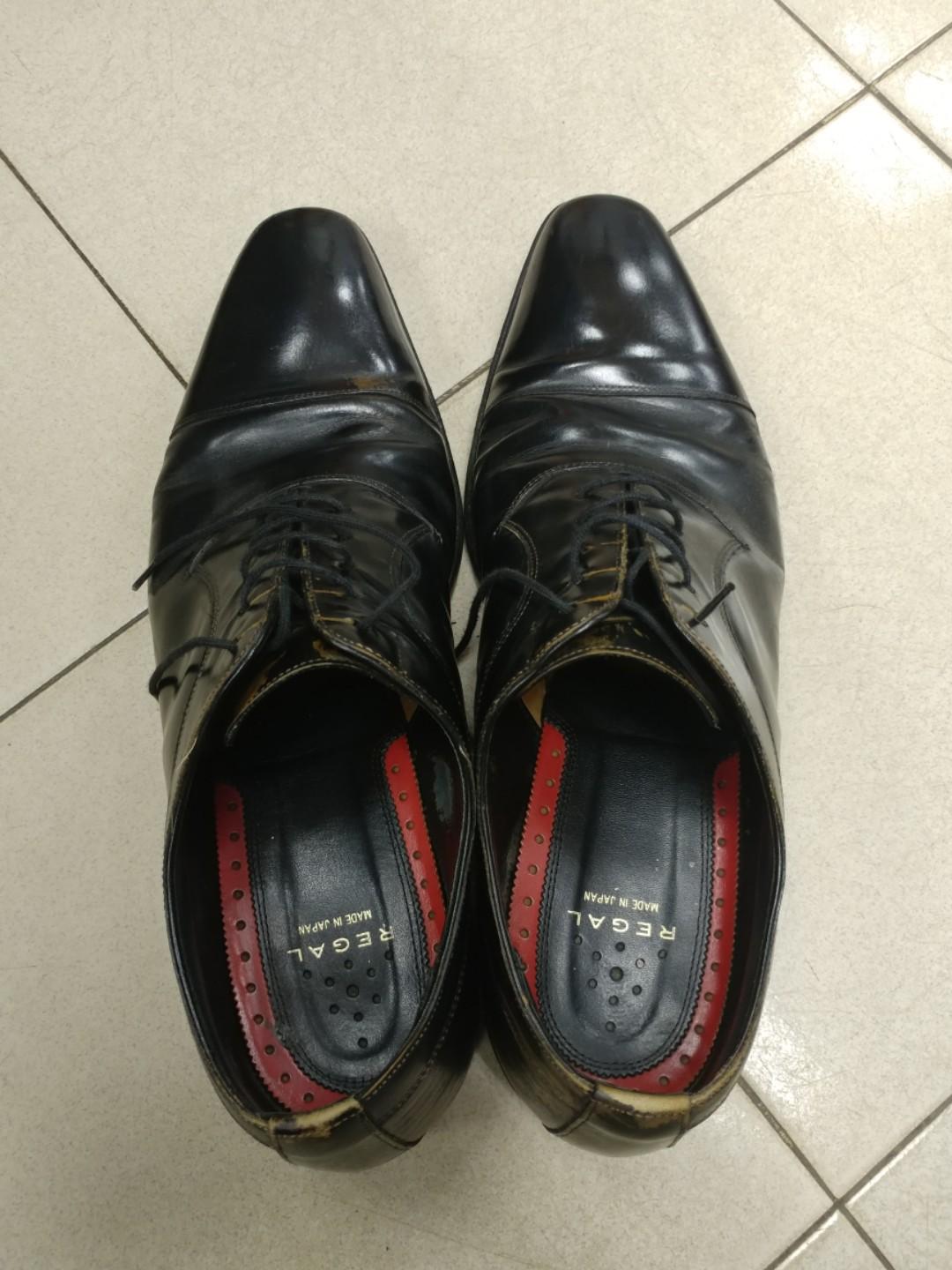 Japan Regal dress shoes, Men's Fashion, Footwear, Dress Shoes on Carousell