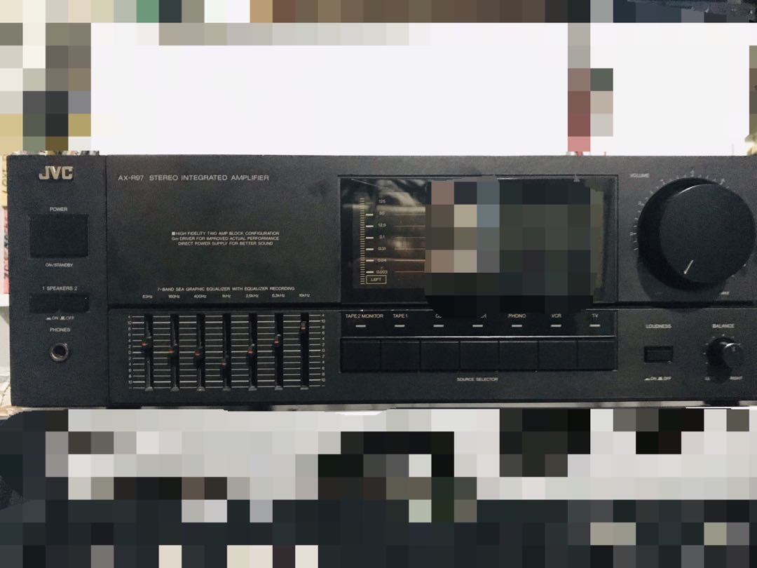 JVC INTEGRATED AMPLIFIER, Audio, Soundbars, Speakers & Amplifiers on ...