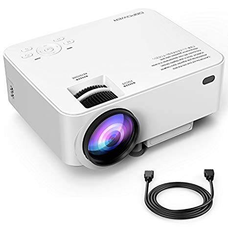 LED Projector, TV & Home Appliances, TV & Entertainment, Projectors on ...