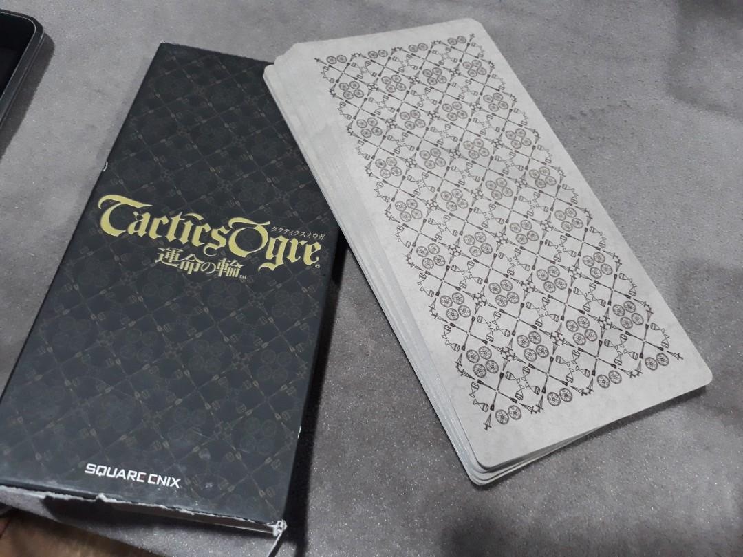 Limited Edition TAROT Cards TACTICS OGRE, Hobbies & Toys, Toys & Games ...