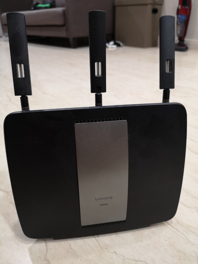 Linksys EA9200 (Used router), Computers & Tech, Parts & Accessories ...