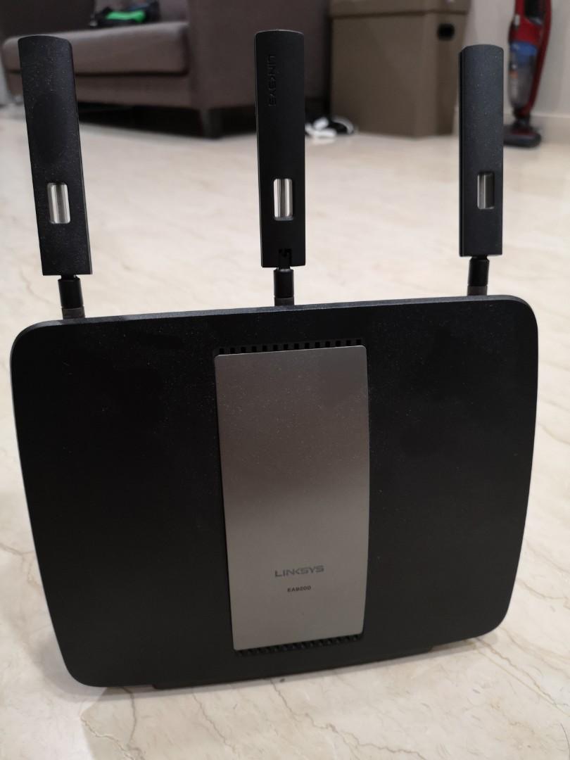 Linksys EA9200 (Used router), Computers & Tech, Parts & Accessories ...