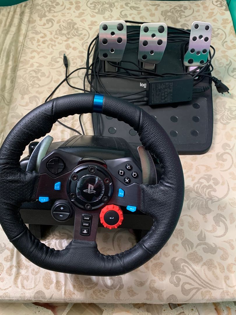 Logitech G29 Racing Wheel with paddles only, Video Gaming, Video Game ...
