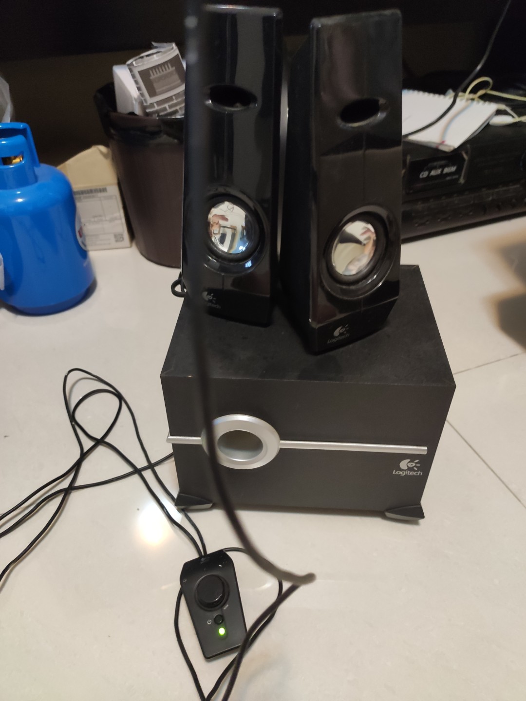 Logitech Z103 2.1 Sound System, Audio, Soundbars, Speakers & Amplifiers on Carousell