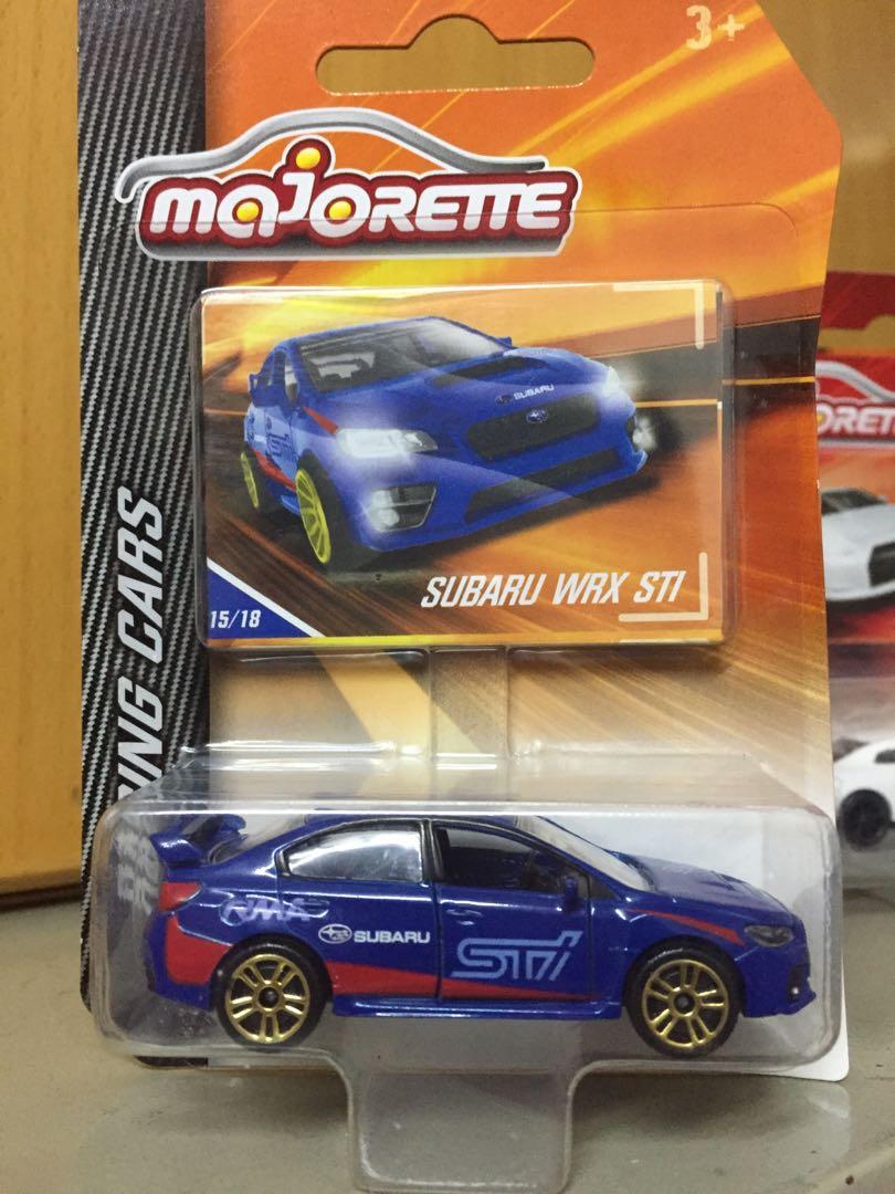 Majorette Racing Nissan Skyline GTR Subaru wrx Ford Fiesta hotwheels ...